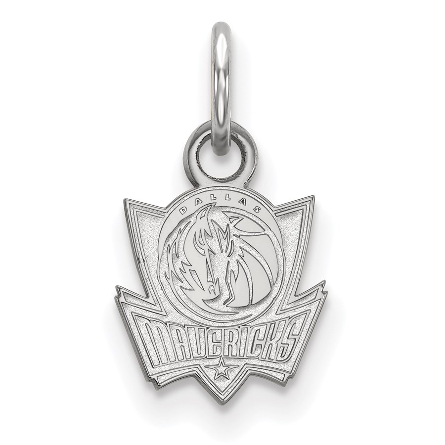 Buy Sterling Silver NBA Dallas Mavericks XS Pendant | APMEX
