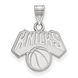 Buy Sterling Silver NBA New York Knicks Small Pendant | APMEX