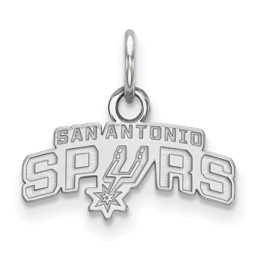 Buy Sterling Silver NBA San Antonio Spurs XS Pendant | APMEX