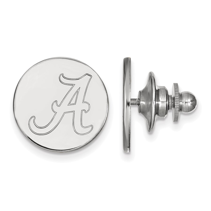 Buy Sterling Silver Univ. of Alabama Lapel Pin | APMEX