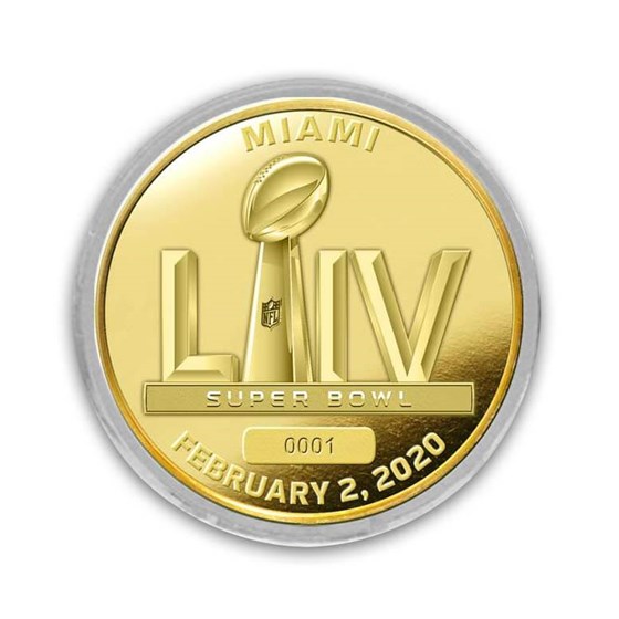 Buy Super Bowl LIV Champions Two-Tone Coin - Kansas City Chiefs | APMEX