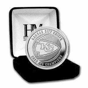 Buy Super Bowl LVII AFC Champions Coin - Kansas City Chiefs | APMEX