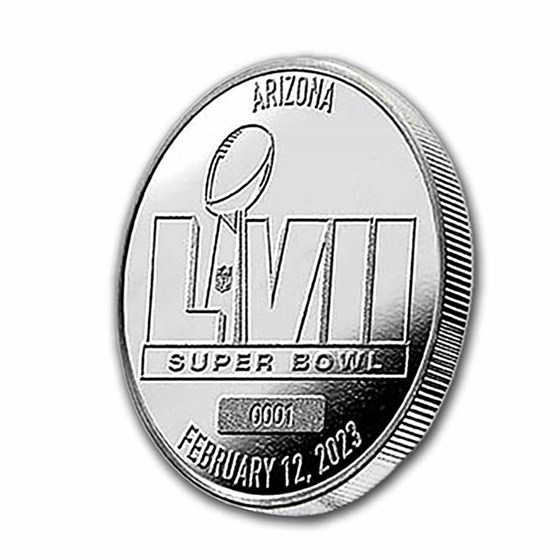 Buy Super Bowl LVII MVP Colorized Coin: Patrick Mahomes | APMEX