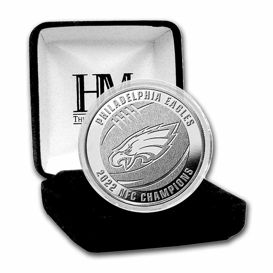 Buy Super Bowl LVII NFC Champions Coin - Eagles | APMEX
