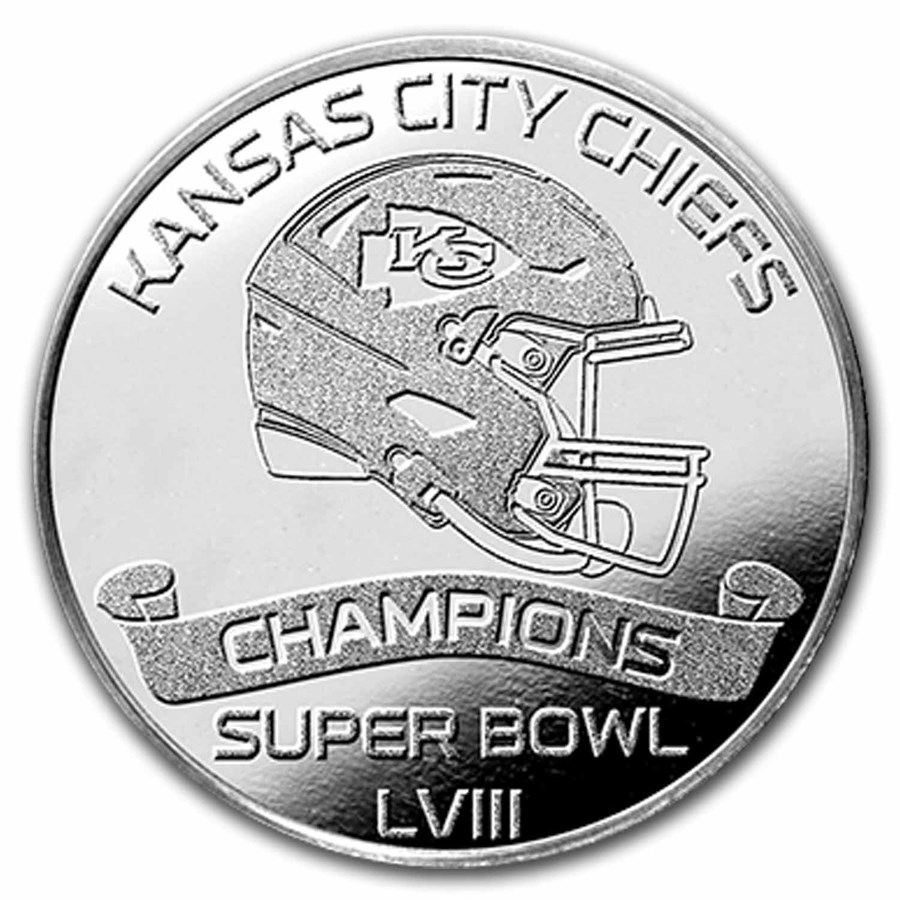 Buy Super Bowl LVIII Champions Coin: KC Chiefs | APMEX