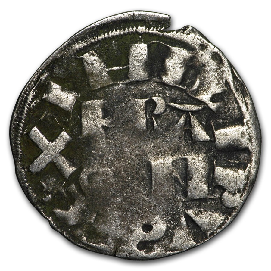 Buy The First King of France: Silver Denier Philip II Augustus Set | APMEX