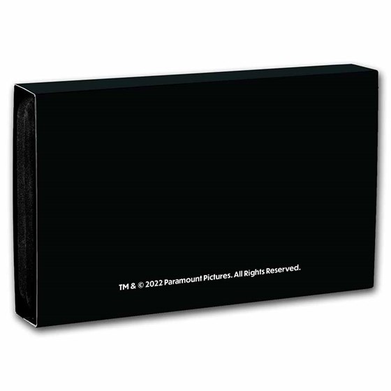 Buy The Godfather 50th Anniversary 4 oz Colorized Silver Bar | APMEX