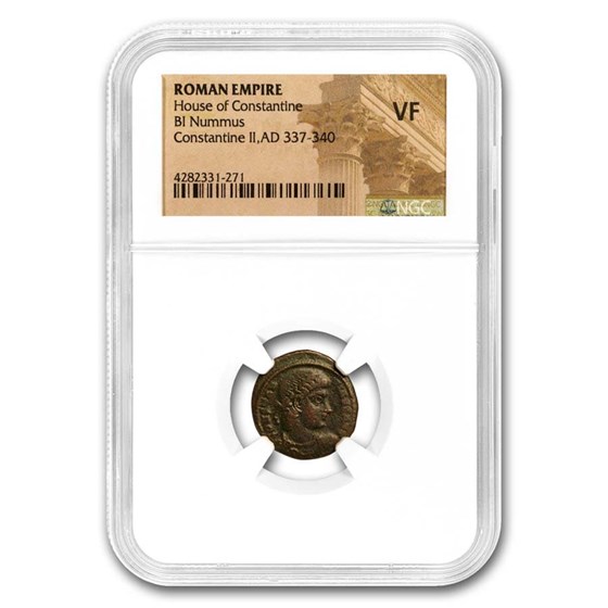 Buy The House of Constantine: 4 Coin Collection (307-361 AD) | APMEX