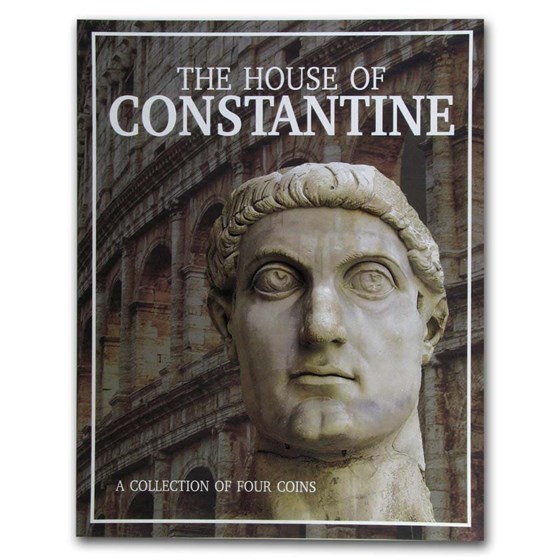 Buy The House of Constantine: 4 Coin Collection (307-361 AD) | APMEX