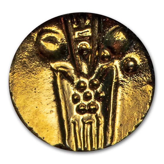 Buy The Indian Fanam Gold Coin Set 18th-19th Century | APMEX