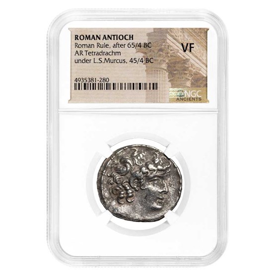 The Seleucid Coinage of the The Roman Republic - 4 Coin Set