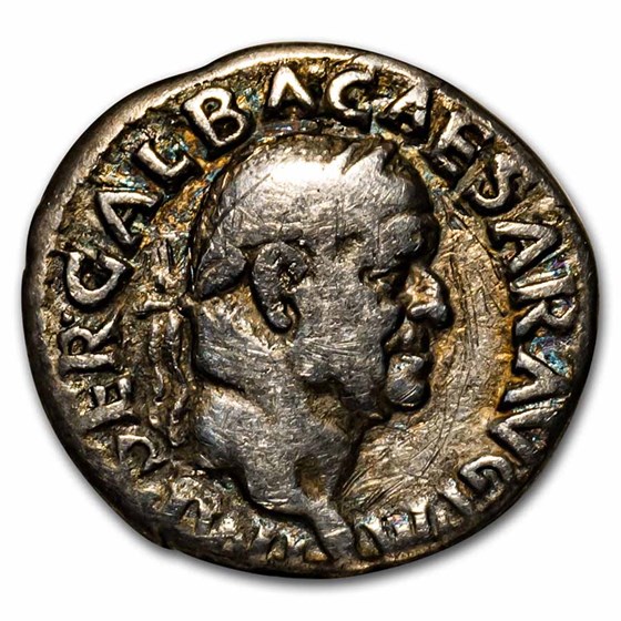 Buy The Twelve Caesars 12-Coin Silver Denarius Set | APMEX