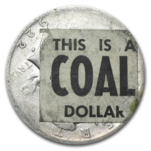 Buy This Is A Coal Dollar | APMEX