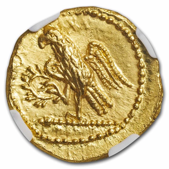 Buy Thracian or Scythian Gold Stater (54 BC) Ch MS NGC | APMEX