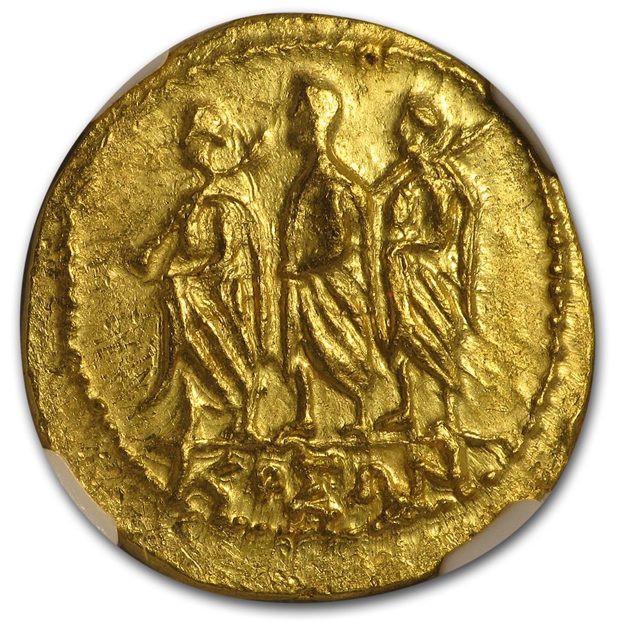 Buy Thracian/Scythian Gold Stater Coson (1st Century BC) MS NGC | APMEX