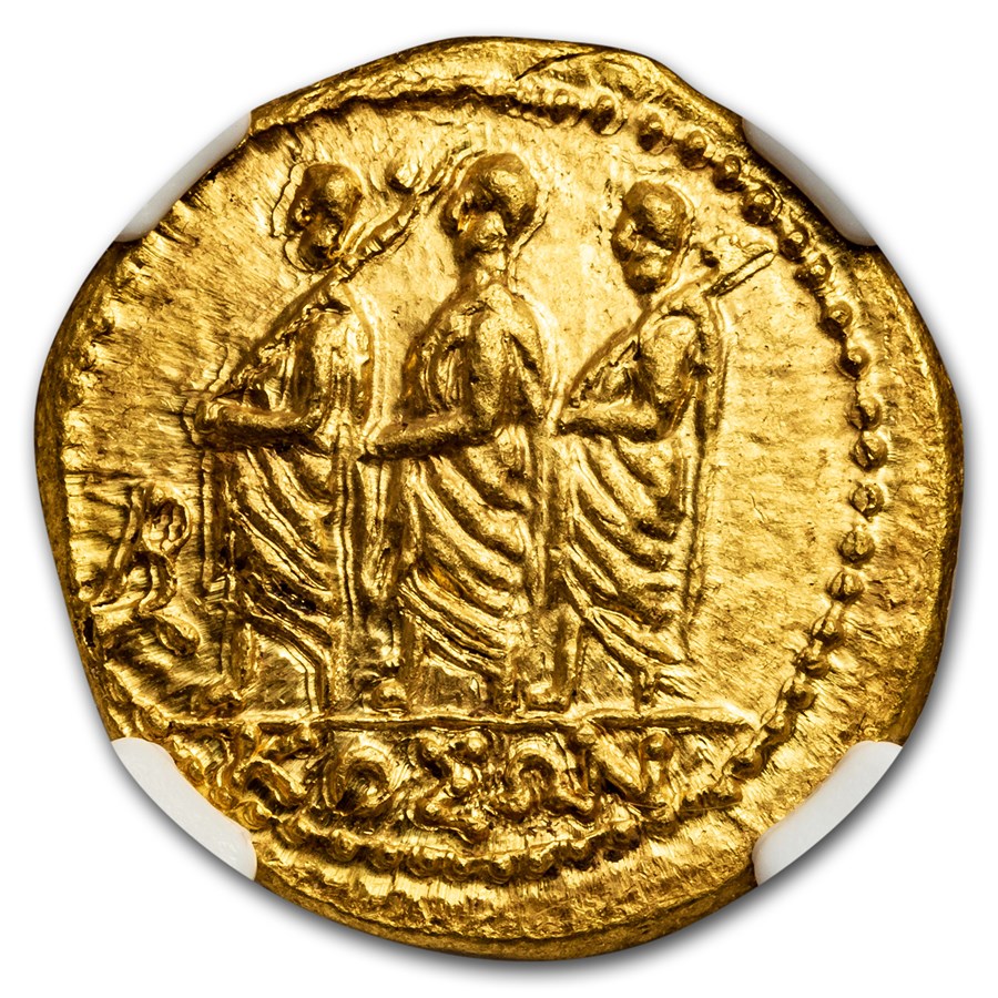Buy Thracian/Scythian Gold Stater Coson (after 54 BC) Ch MS* NGC | APMEX