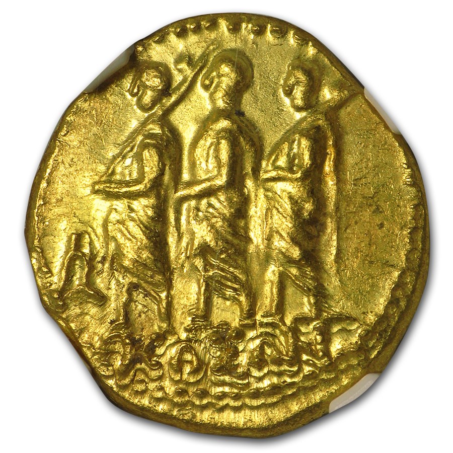 Buy Thracian/Scythian Gold Stater w/Monogram (1st Cent. BC) CH MS NGC ...