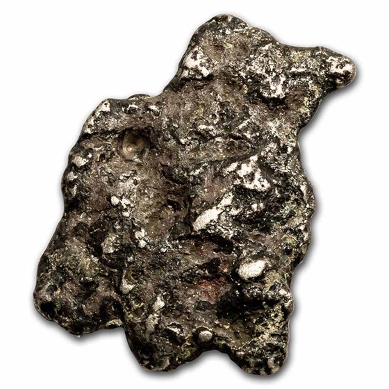 Buy Treasure of the 1733 Fleet Shipwreck Silver Splash Ingot (w/ COA ...