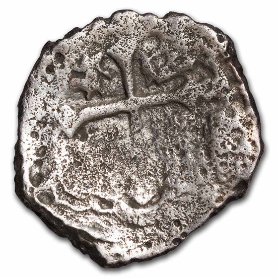 Buy Treasure of the Concepcion Shipwreck Silver 2 Reales (w/Ticket) | APMEX