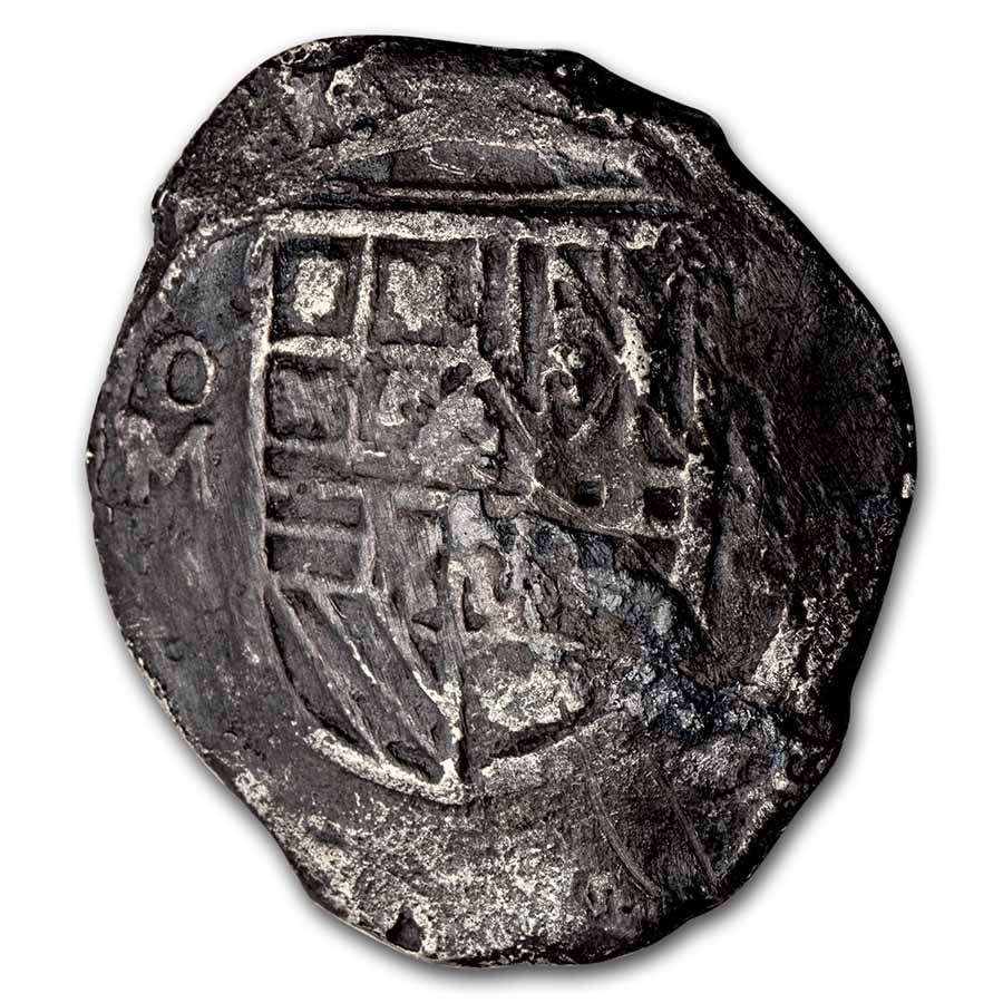 Buy Treasure of the Concepcion Shipwreck Silver 8 Reales (w/ COA) | APMEX