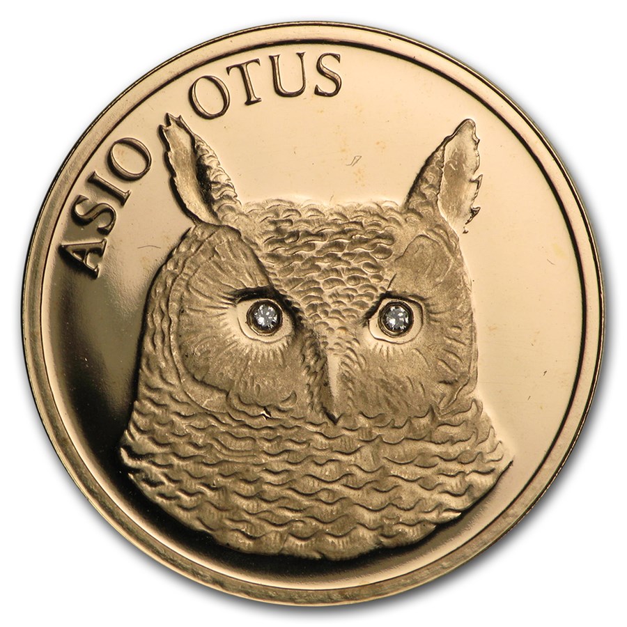 Buy Turkey Proof Gold 50 Million Lira Birds (Random Date) | APMEX