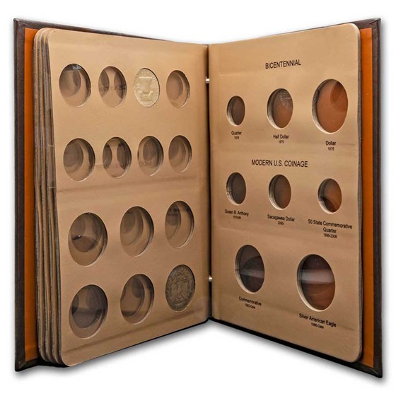 Type Coin Dansco Album Starter Set