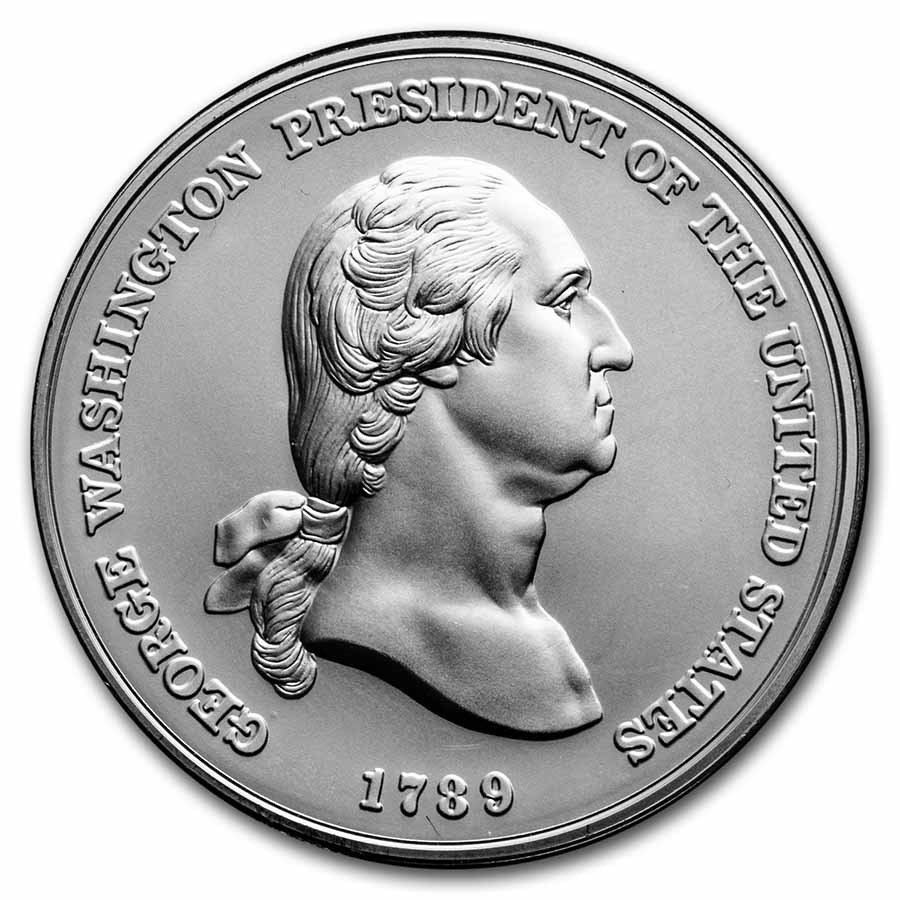 Buy U.S. Mint Silver Washington Presidential Medal (Capsule Only) | APMEX