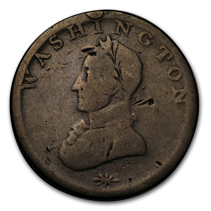 Buy Undated Washington Double-Head Copper Cent Good | APMEX