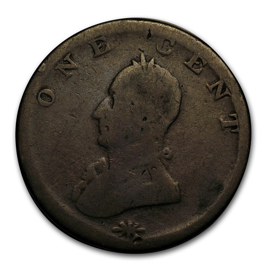 Buy Undated Washington Double-Head Copper Cent Good | APMEX