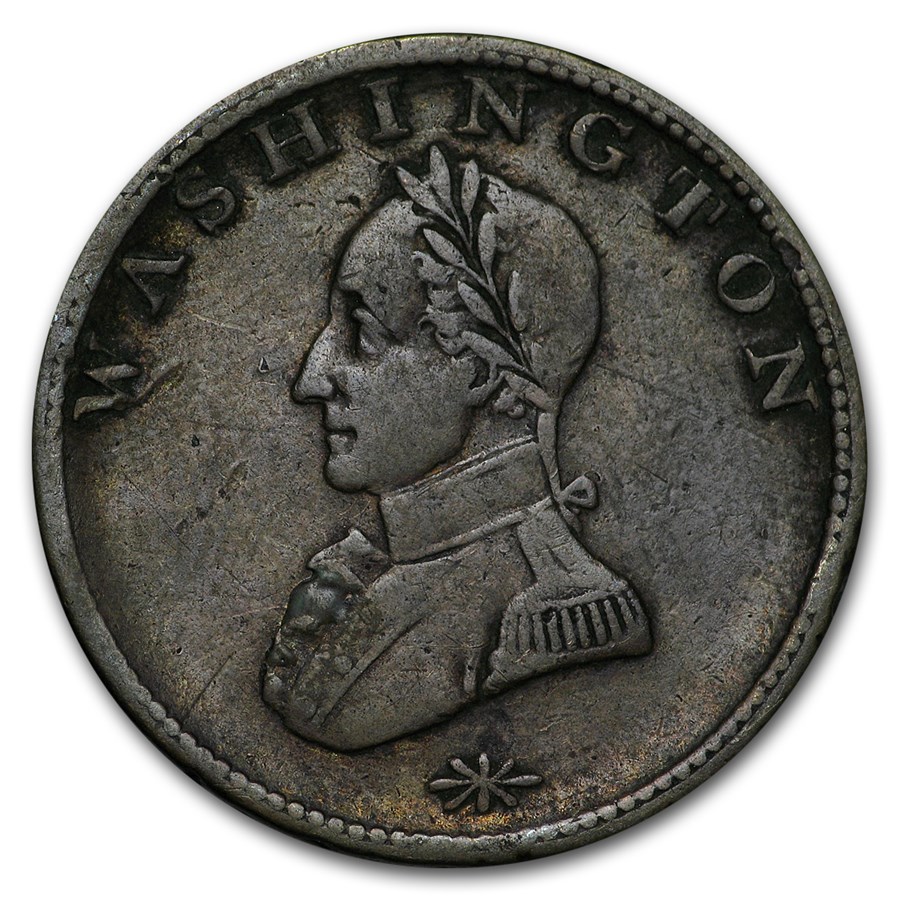 Buy Undated Washington Double-Head Copper Cent VF | APMEX