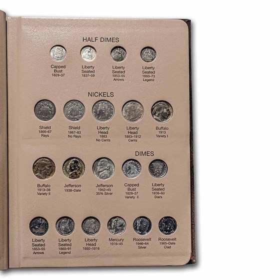 Buy United States Type Set Complete Dansco Album | APMEX