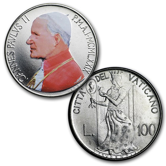 Buy Vatican City Great Popes of the 20th Century 3-Coin Set BU | APMEX
