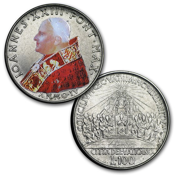 Buy Vatican City Great Popes of the 20th Century 3-Coin Set BU | APMEX