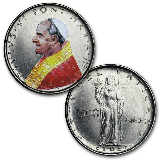 Buy Vatican City Great Popes of the 20th Century 3-Coin Set BU | APMEX