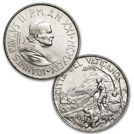 Buy Vatican City St. John Paul II 3-Coin Set | APMEX