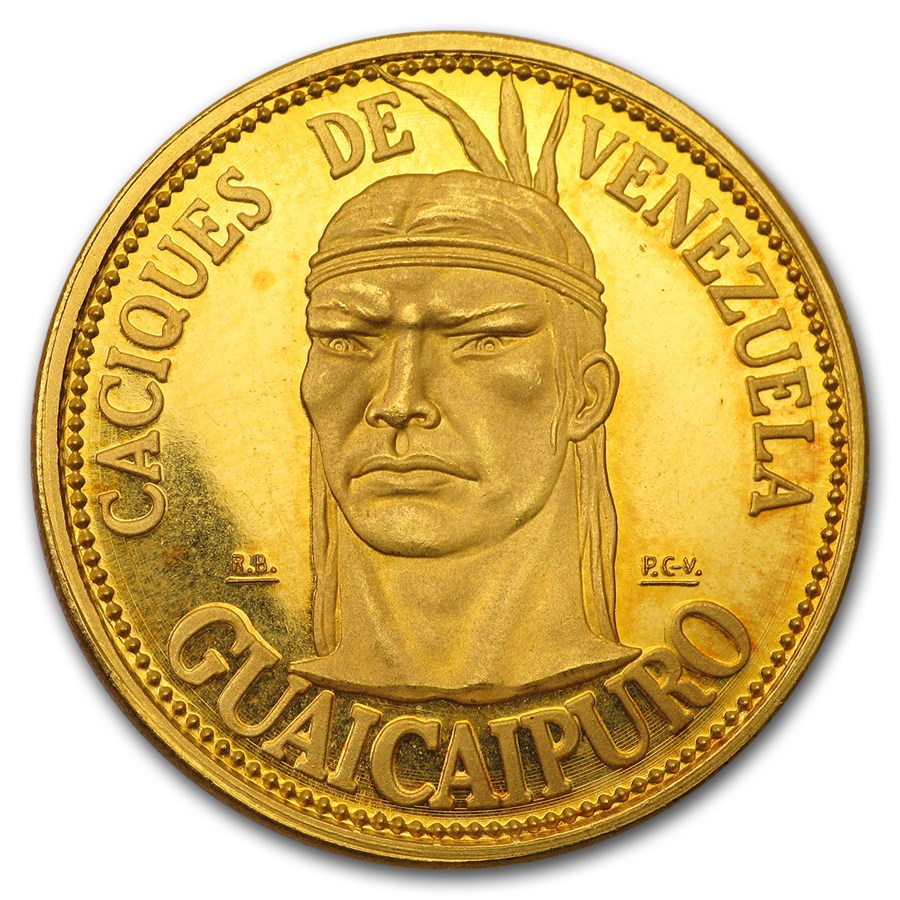 Buy Venezuela 9 Gramos Gold De Oro (Random) | APMEX