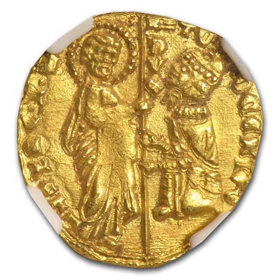 Buy Venice Gold Ducat MS -62 NGC (1414-1423 AD) | APMEX