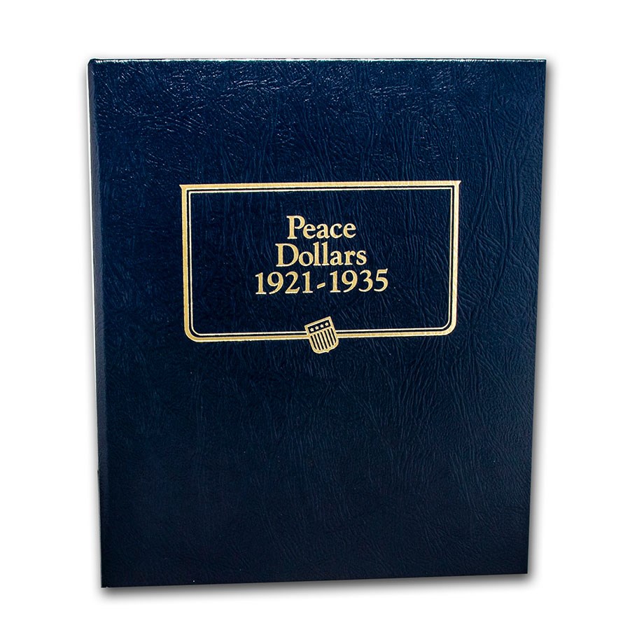 Buy Whitman Coin Album #9130 - Peace Dollars 1921-1935 | APMEX