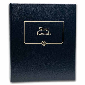 Buy Whitman Coin Album #9150 - Silver Rounds | APMEX