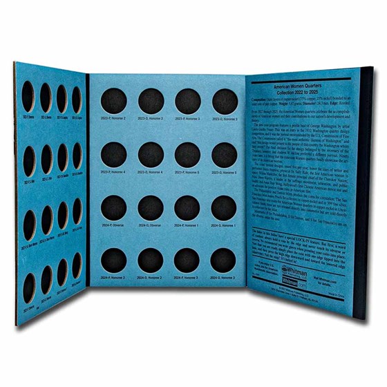 Buy Whitman Folder #4985 - American Women Quarters P, D & S | APMEX