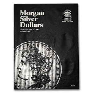 Buy 1884-1890 Whitman Folder #9083 Morgan Dollar #2 | APMEX