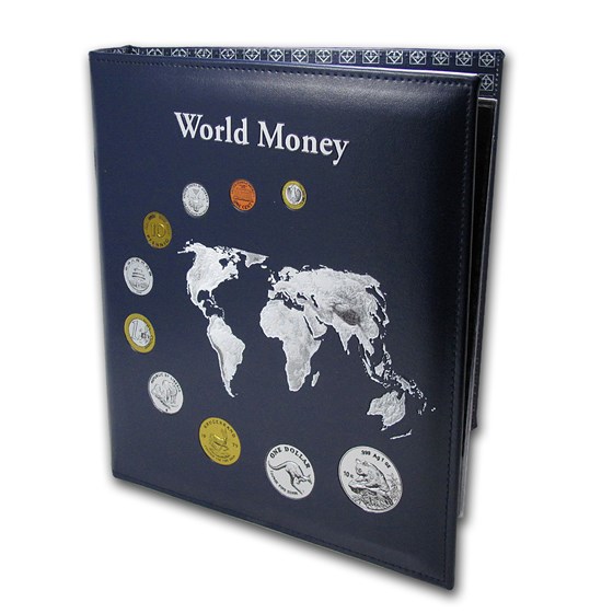 Buy World Money Binder - World Coin Sets | APMEX