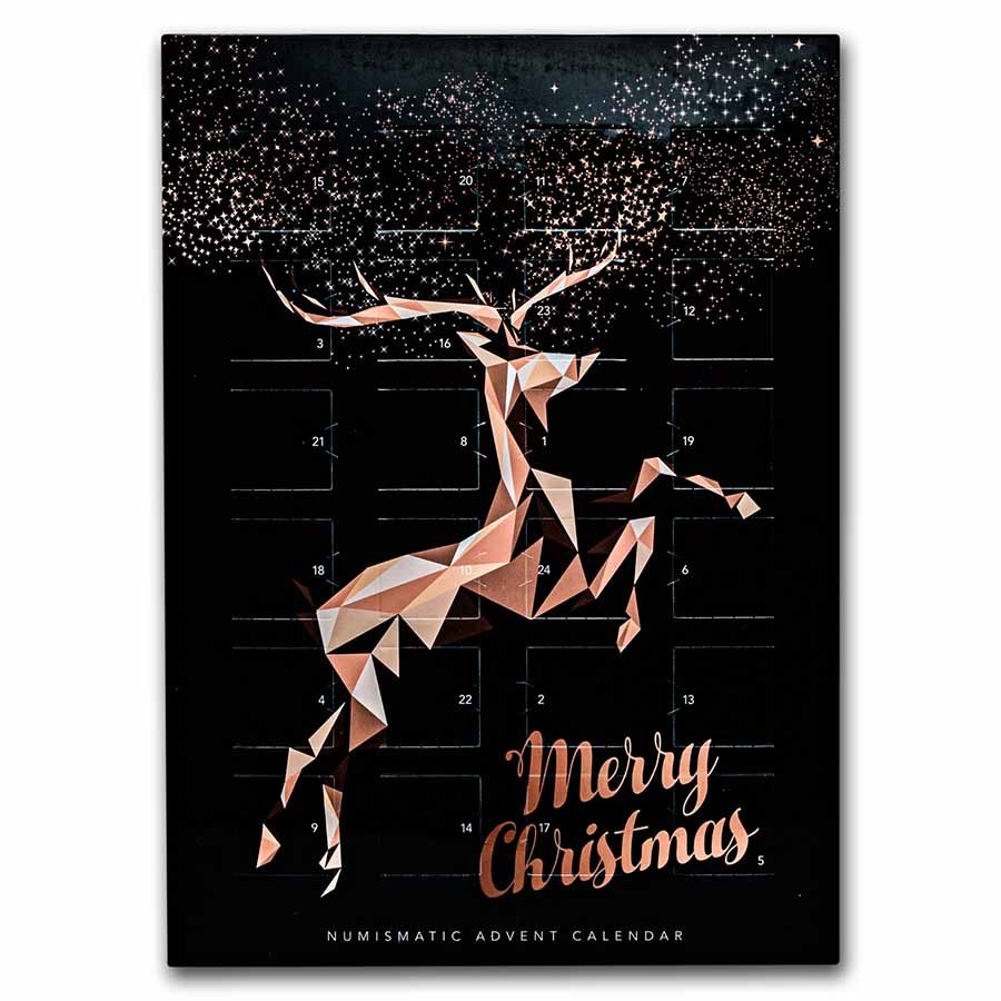 Buy World Numismatic Advent Calendar 24-Coin Set | APMEX