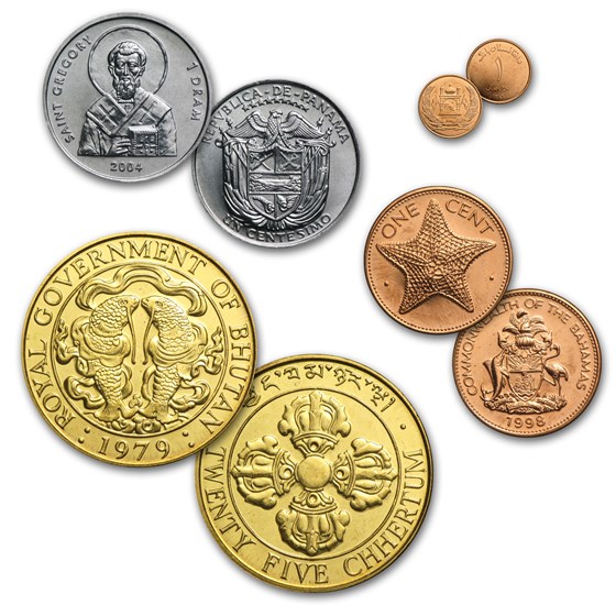 Buy World Set 170-Coins of 170 Countries | APMEX