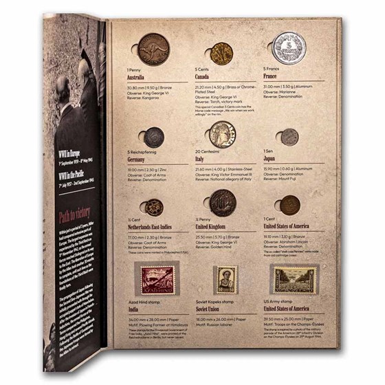 World War II Victory Collection - 12 Piece Set