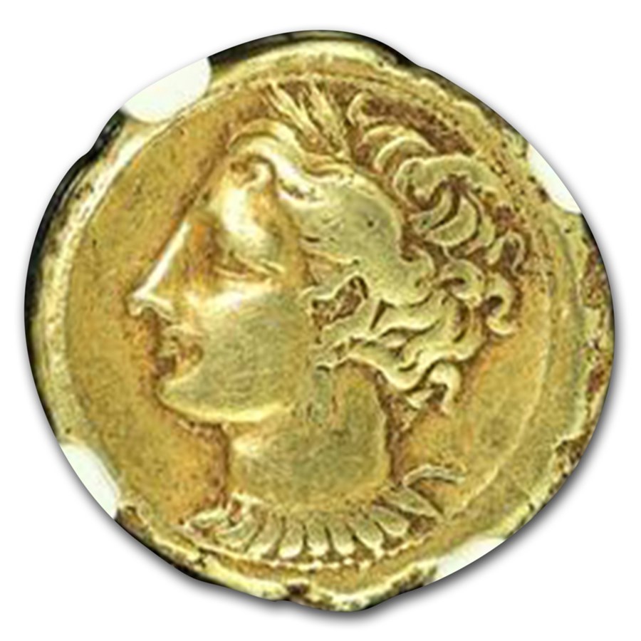 Buy Zeugitana Carthage EL Stater Tanit (320-270 BC) VF NGC | APMEX