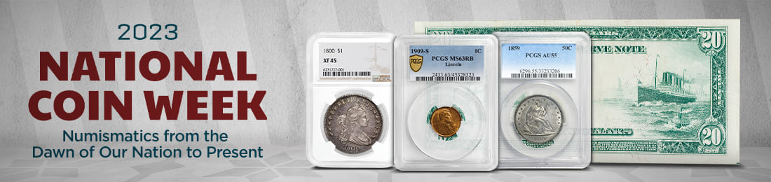 APMEX Coin Week | APMEX®